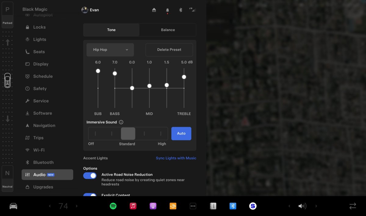 Tesla Software Update 2025.26: Grok, Light Sync, Audio Presets and More ...