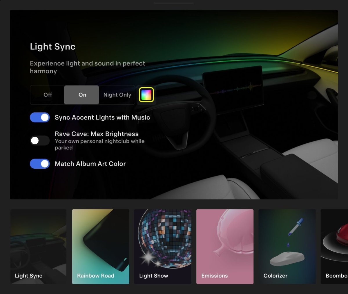Tesla Software Update 2025.26: Grok, Light Sync, Audio Presets and More ...