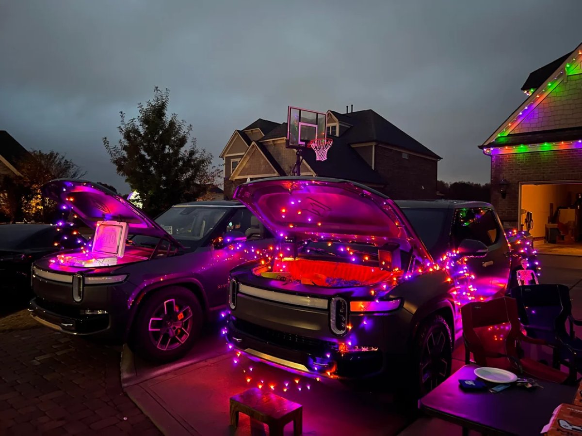 The Best Rivian Frunk (Trunk) or Treat Halloween Ideas