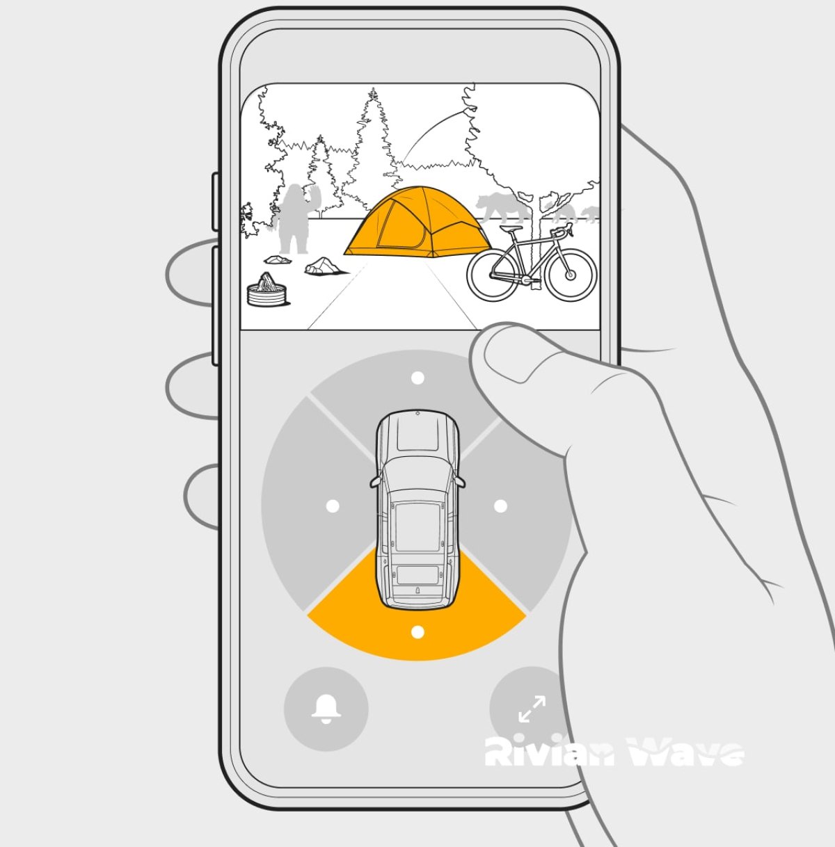 First Look at Rivian's 'Gear Guard Live Cam' Feature Coming Soon in ...